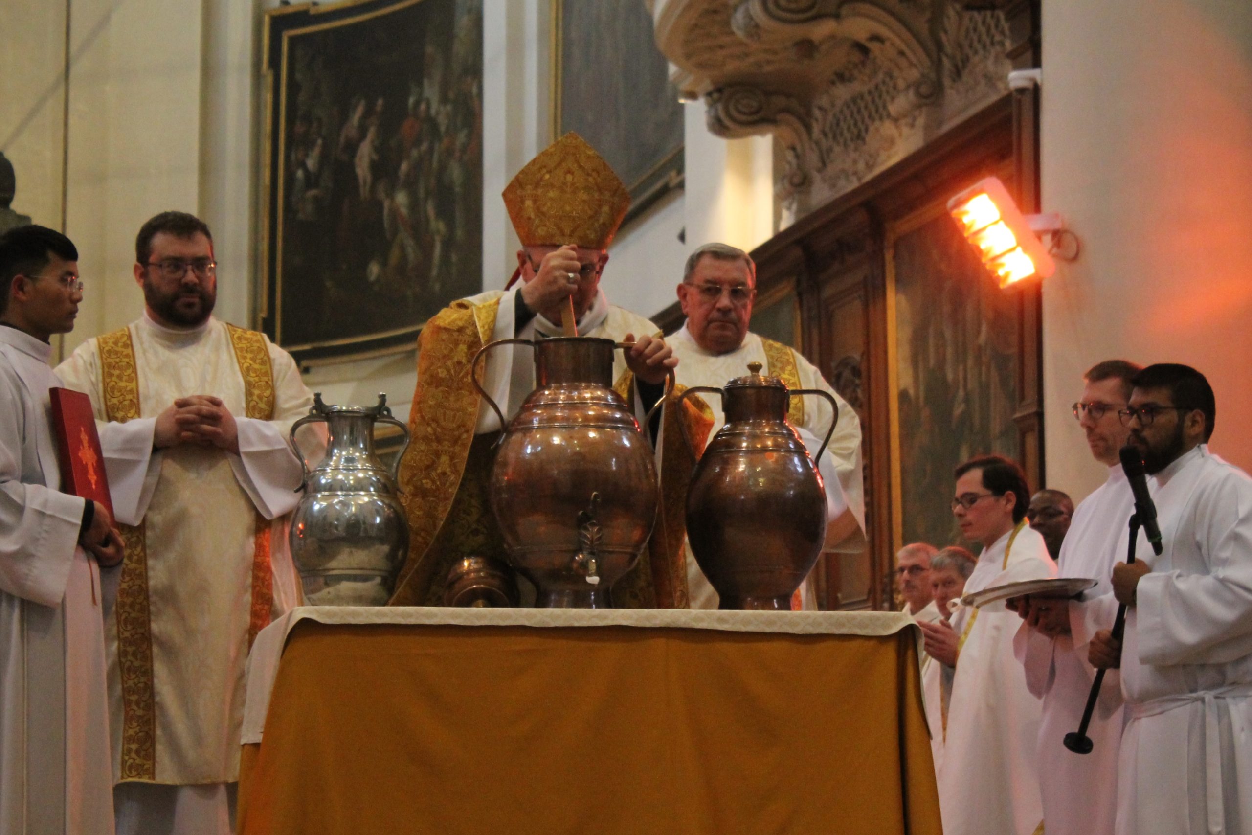 Messe chrismale 2023 : communiqué | Service de pastorale liturgique