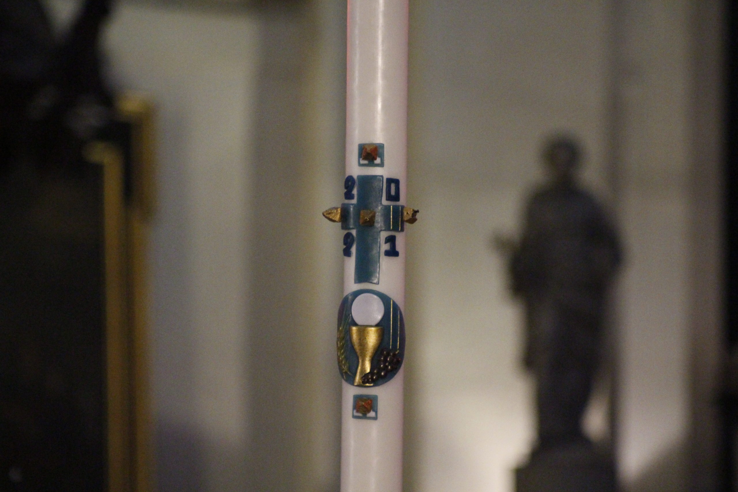 Au sujet du cierge pascal | Service de pastorale liturgique