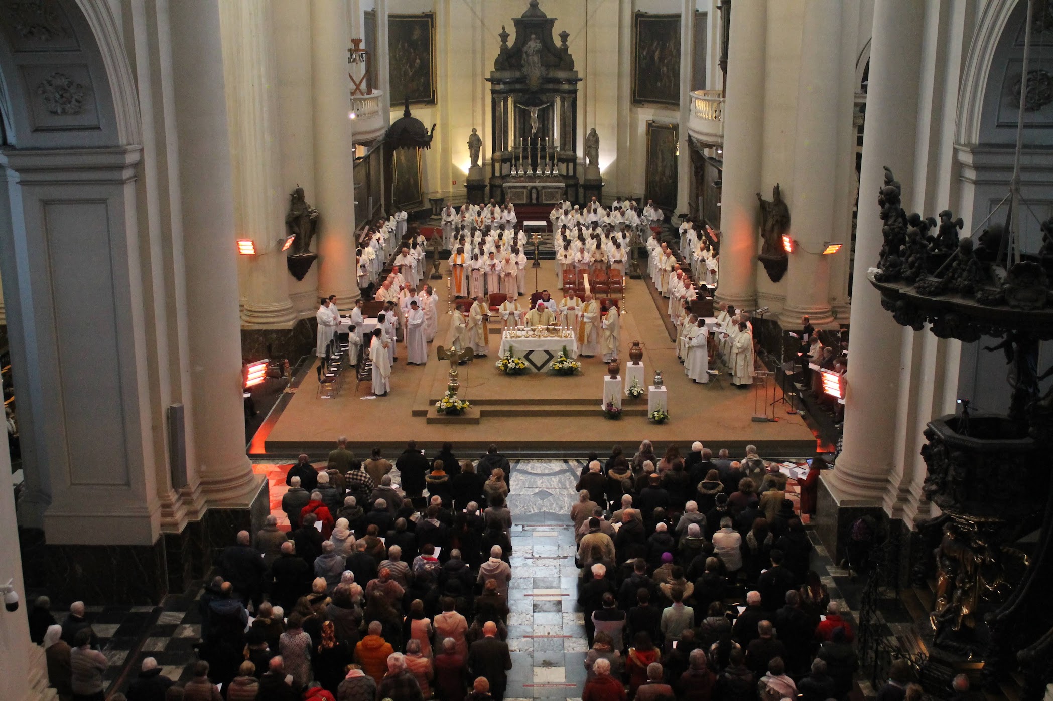 Communiqué : Messe chrismale 2024 | Service de pastorale liturgique